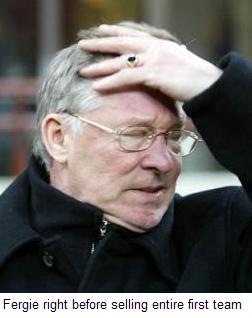 Alex Ferguson is a nutter, Rooney next? | CaughtOffside