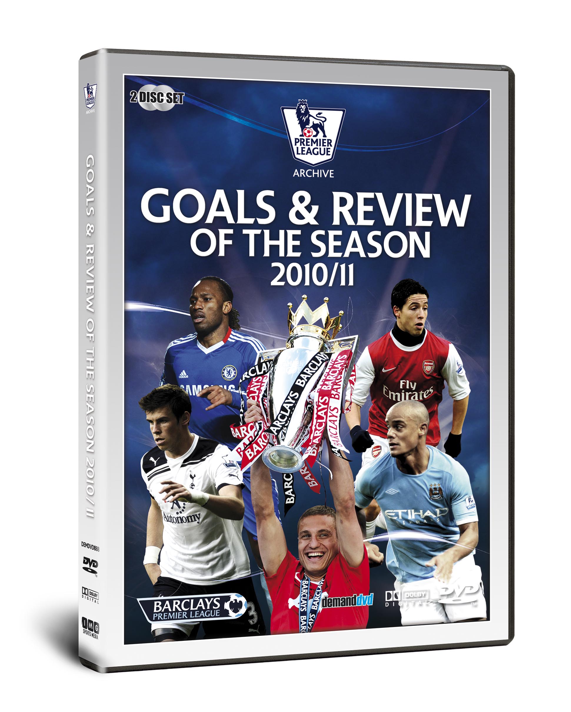 Win Great 2010/11 Review and Goals of the Premier League Season DVDs ...