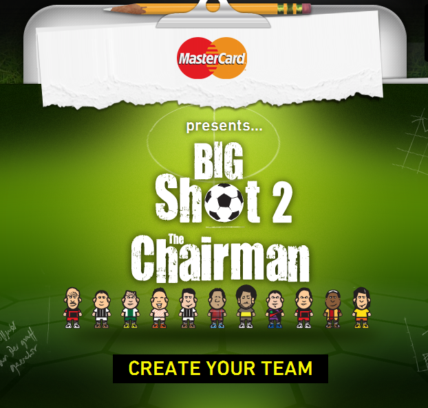 Big Shot 2 – The Chairman: The Gloriously Addictive Facebook Football ...
