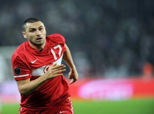 Yilmaz West Ham: Shanghai want Galatasaray hitman
