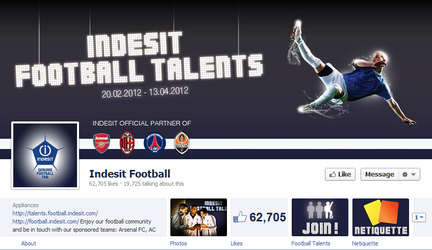 Indesit Launches ‘Football Talents’: Your Chance to Make Your ...