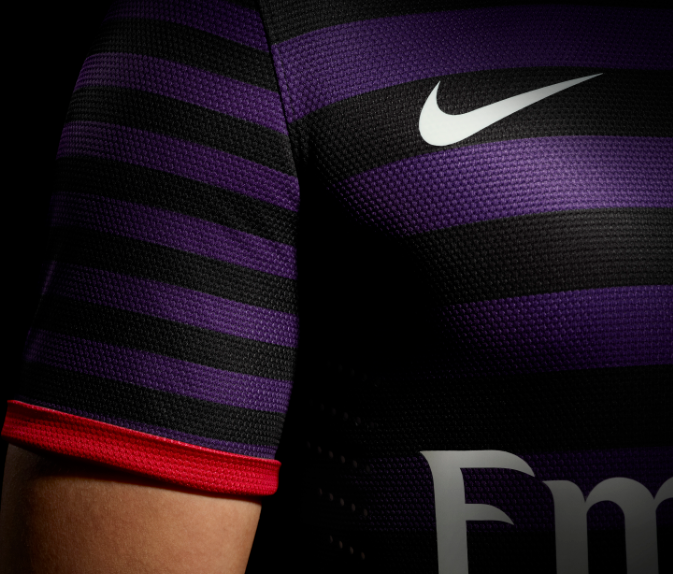 Arsenal Launch New Nike 2012/13 Away Kit (Image Gallery) | CaughtOffside