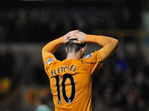 Aston Villa Enter £12m Race to Sign Wolves Striker Steven Fletcher ...