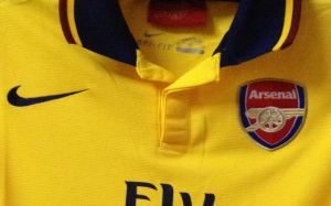 (Image) Arsenal Away Nike Kit for 2013/14 Revealed: Leaked Image ...