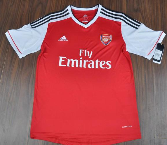 (Image) Arsenal New Home Adidas 2014/15 Shirt Revealed: Leaked Kit ...