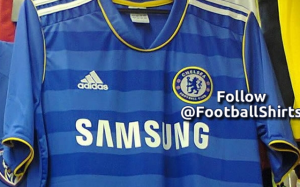 (Image) Chelsea New 2013/14 Adidas Home Kit Revealed | CaughtOffside
