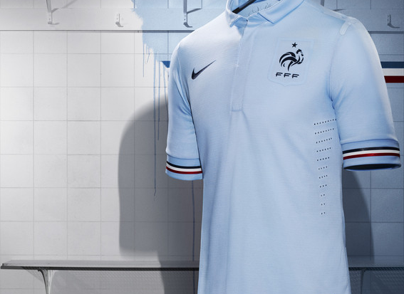 (Image Gallery) New France 2013 Nike Away Kit: Stylish, Simple ...