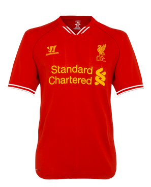 (Images) Liverpool Home, Away and Third Kits for 2013/14 Revealed ...