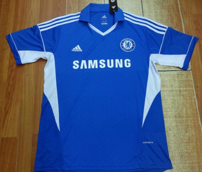 (Images) New Chelsea 2013/14 Home Kit Revealed: Leaked Pictures of New ...