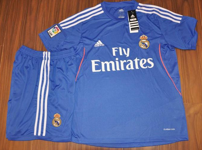 (Images) Real Madrid 2013/14 Emirates Home, Away and Third Kits ...