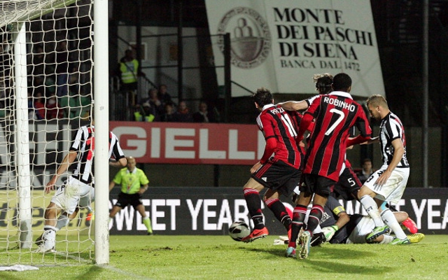 (Video) AC Milan Defender Philippe Mexes Scores Dramatic Late Winner to ...