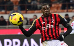 (Picture) Mario Balotelli Cries After Being Subbed By AC Milan Boss ...