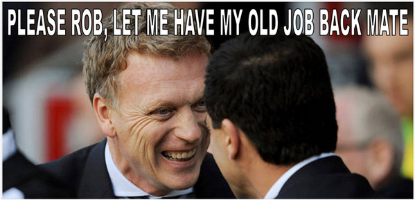 The Very Best & Funniest David Moyes Memes As Manchester United ...