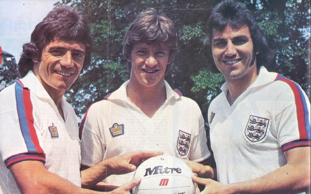 Top Ten England Kits Over The Years | CaughtOffside