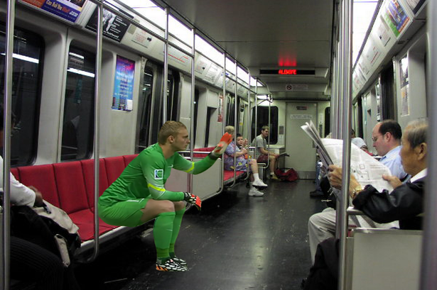 10 Hilarious Memes Of Holland Keeper Jasper Cillessen Who Mocked Brazil ...