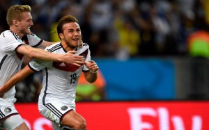 (Images) Mario Gotze Continues 2014 World Cup Celebrations With ...