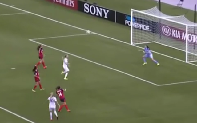 (Video) French Women's National Team Score Goal of Real Quality During ...