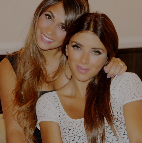 (Image) Beautiful Barcelona & Chelsea WAGs Snapped Together - What Does ...