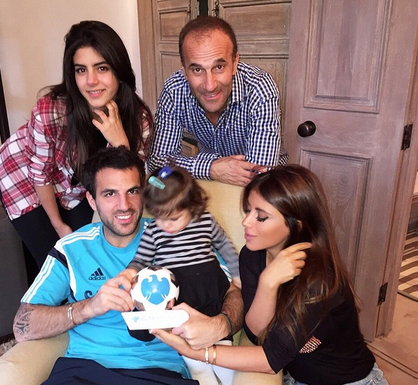 (Image) Chelsea's Cesc Fabregas Celebrates With New Trophy After ...