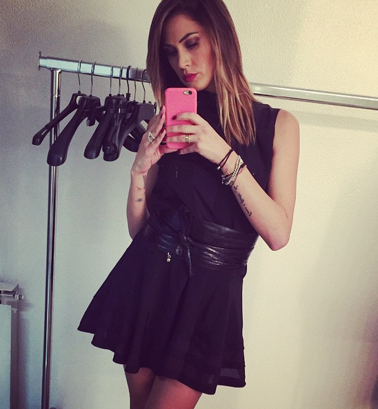 (Image) Gorgeous Italian WAG Melissa Satta Poses for Typically Hot ...