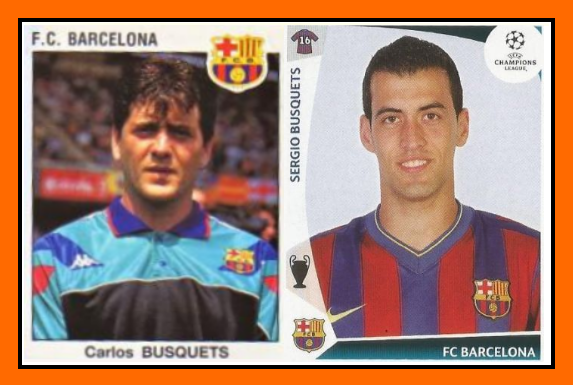 Ten Father-Son Footballer Pairs In Panini Sticker Form | Page 4 of 12 ...