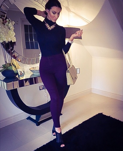 (Image) Nice! Alice Goodwin Shows Off Crazy Curves In Hot New Photo ...