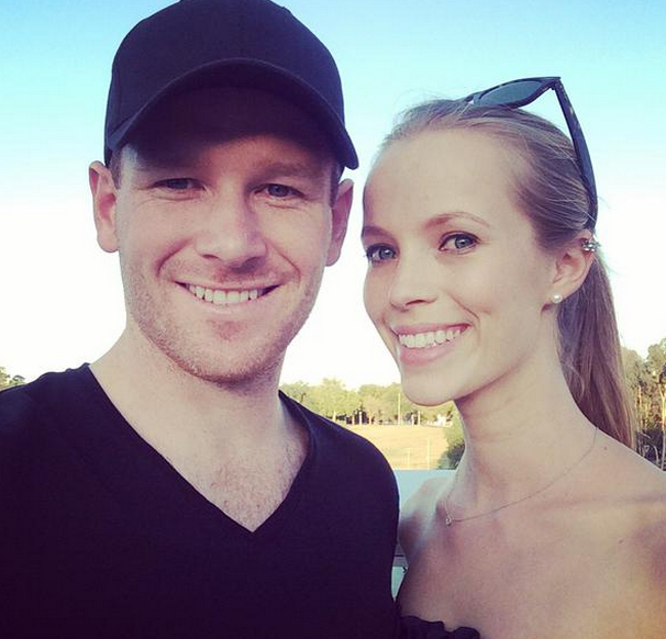 Eight Hot Photos Of Eoin Morgan's Girlfriend Tara Ridgway: England ...