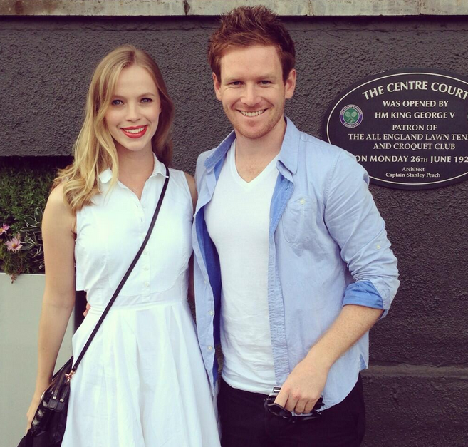 Eight Hot Photos Of Eoin Morgan's Girlfriend Tara Ridgway: England ...