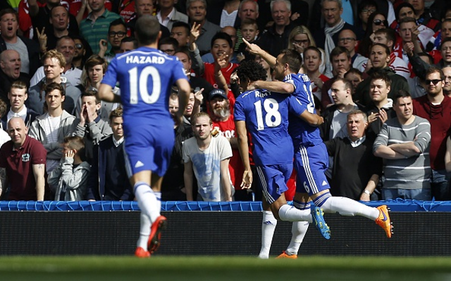 (Image) John Terry celebrates goal against Liverpool in latest ...