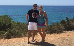 (Image) Steven Gerrard poses with hot WAG Alex during summer holiday to ...