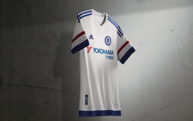 Chelsea kit: new away shirt for 2015/16 revealed