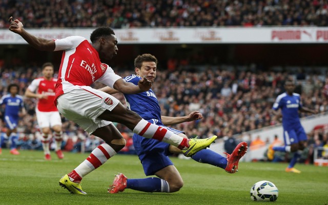 Arsenal fans troll Chelsea over Danny Welbeck goal