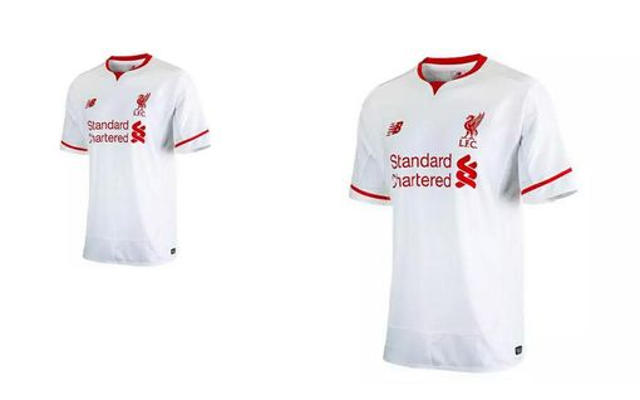 Liverpool new away kit pictures released