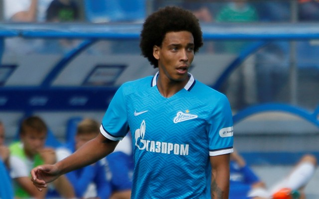Axel Witsel: Chelsea, Man Utd target reveals desire for move