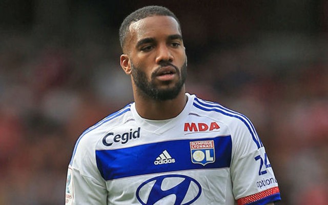 Lyon want £42m for Arsenal target
