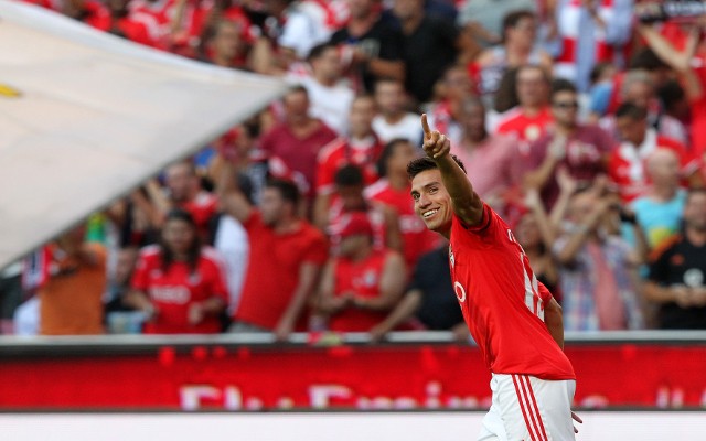 Nicolas Gaitan: Man United set to sign Benfica star