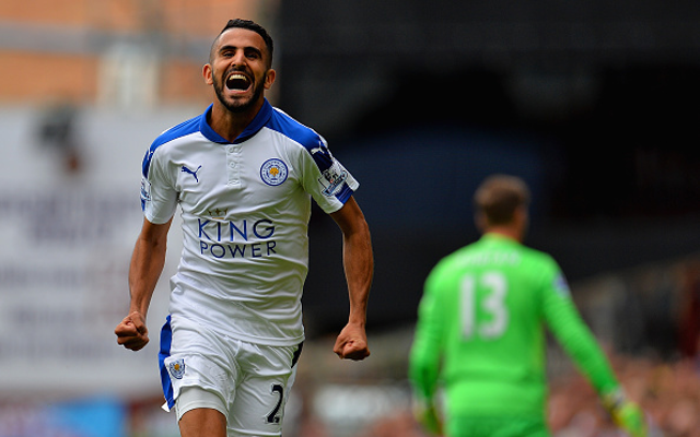 Mahrez Arsenal: Gunners eye Leicester star Mahrez