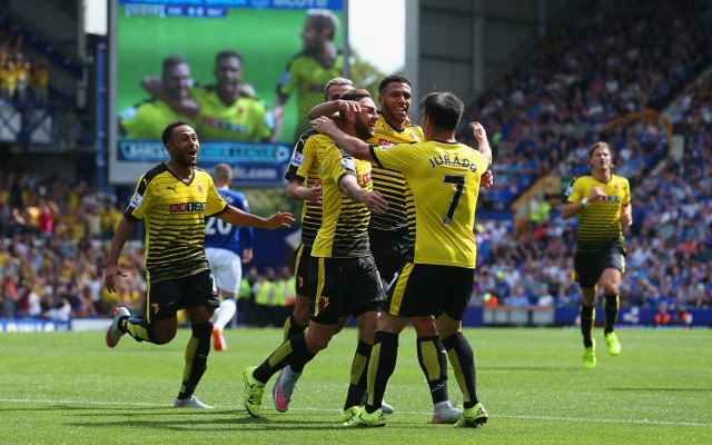 Watford share Man Utd victory celebrations from 'pitch cam'