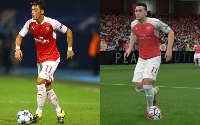 Top 20 FIFA 16 players and what they look like in the game