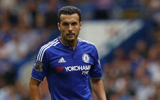 Pedro insists he has no regrets joining Chelsea