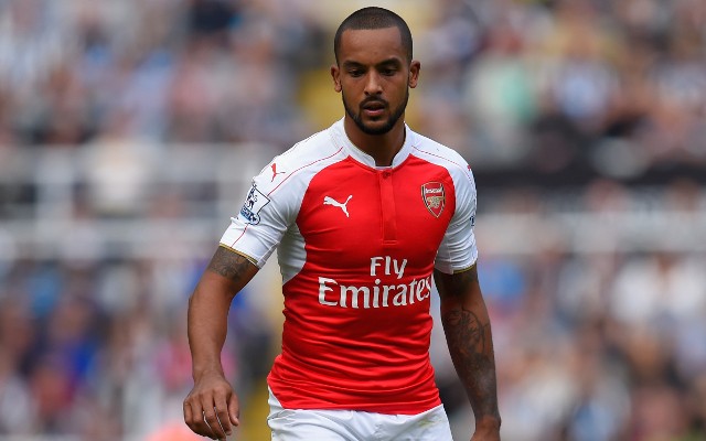 Theo Walcott urges young English players to gain experience in lower ...