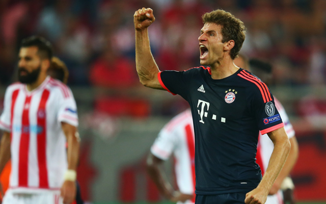 Thomas Muller slams Arsenal's pitch ahead of Tuesday's clash