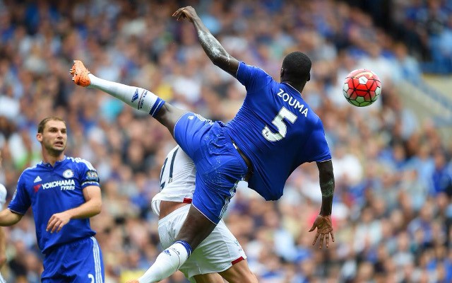 Chelsea defender Kurt Zouma topping Fiorentina's January transfer wish list