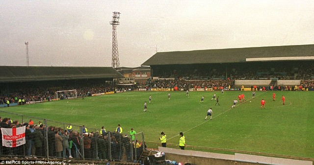 (Image gallery) Nine iconic Premier League grounds now destroyed: Find ...