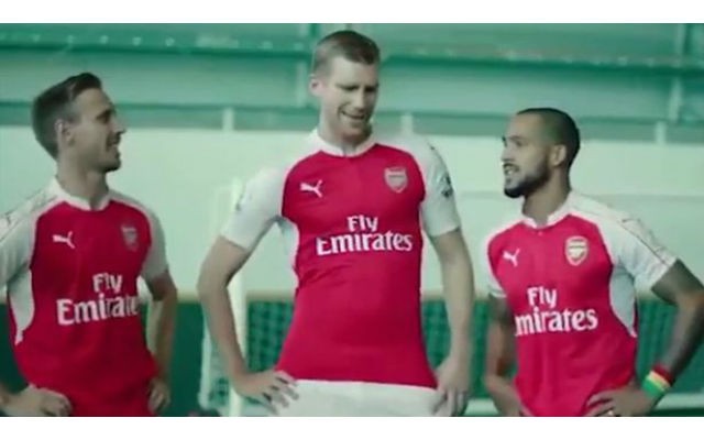 Arsenal stars dance in Ethiopian beer commercial