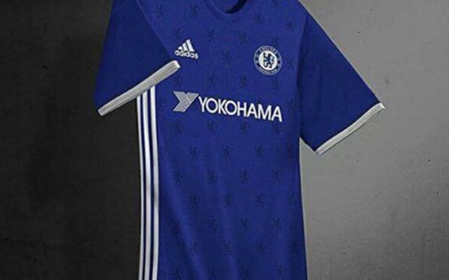 (Image) Chelsea kit: Leaked images of 2016-17 shirts