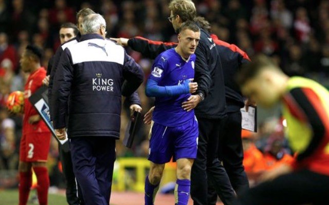 Jamie Vardy injury: Leicester City record-breaker likely to miss ...