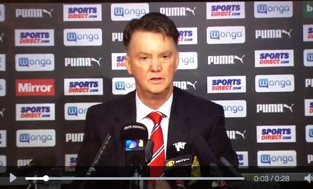 Video: LVG calls reporter 'Fat Man' in crazy press-conference!