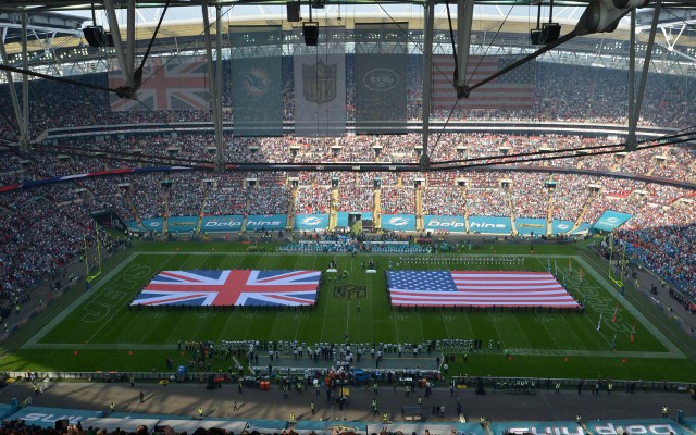 NFL London: "Realistic possibility" a new football team added