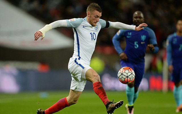(Video) Vardy doubles England's advantage with cool finish